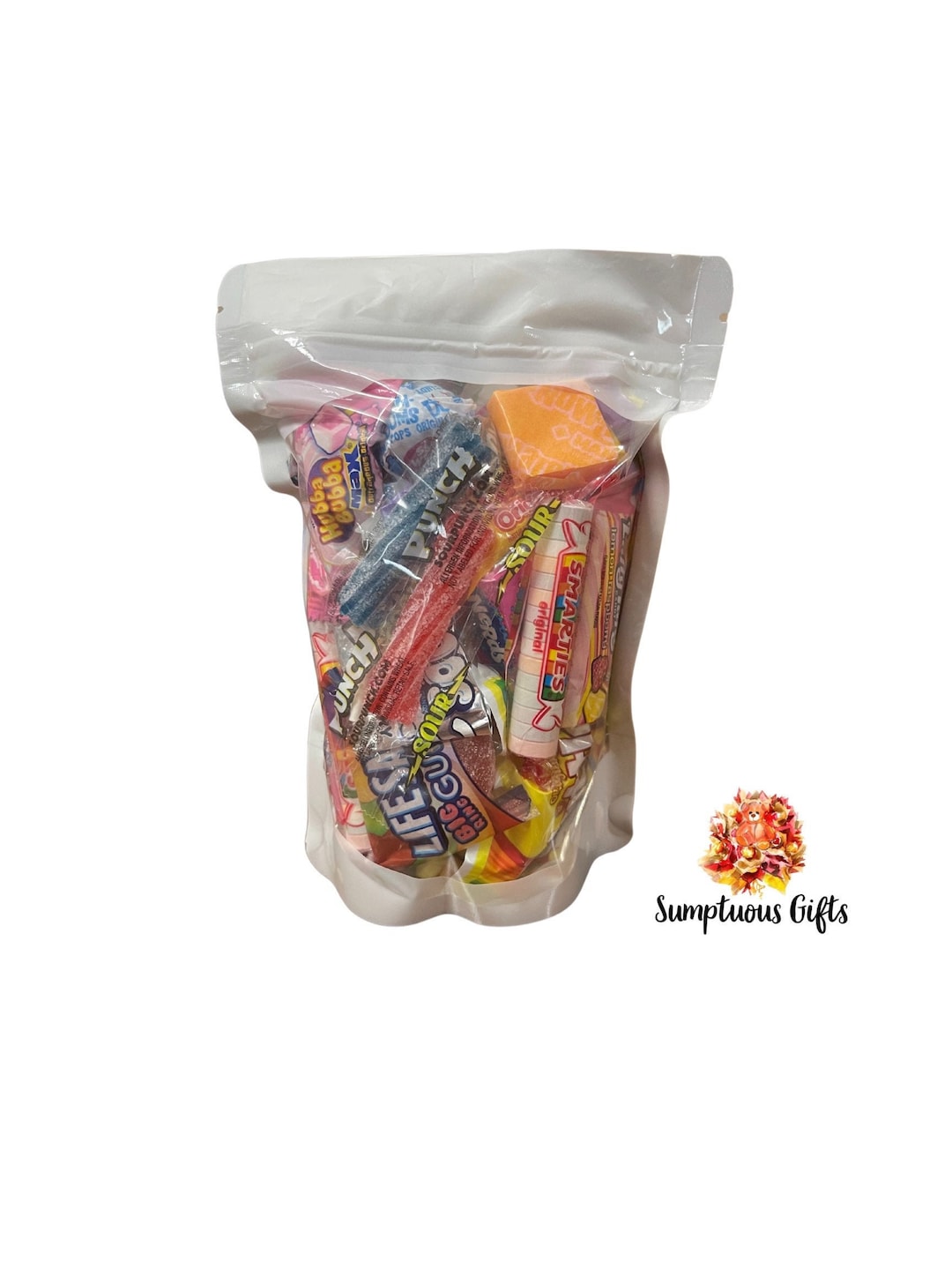 Candy Pouch Mix Treat Variety Bags - Party Favors - Snacks - Birthday ...