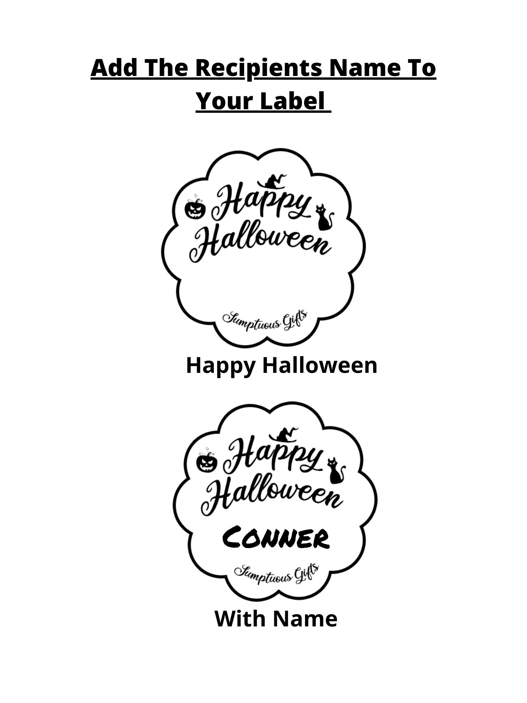 Halloween Candy Chocolate Bouquet | Etsy