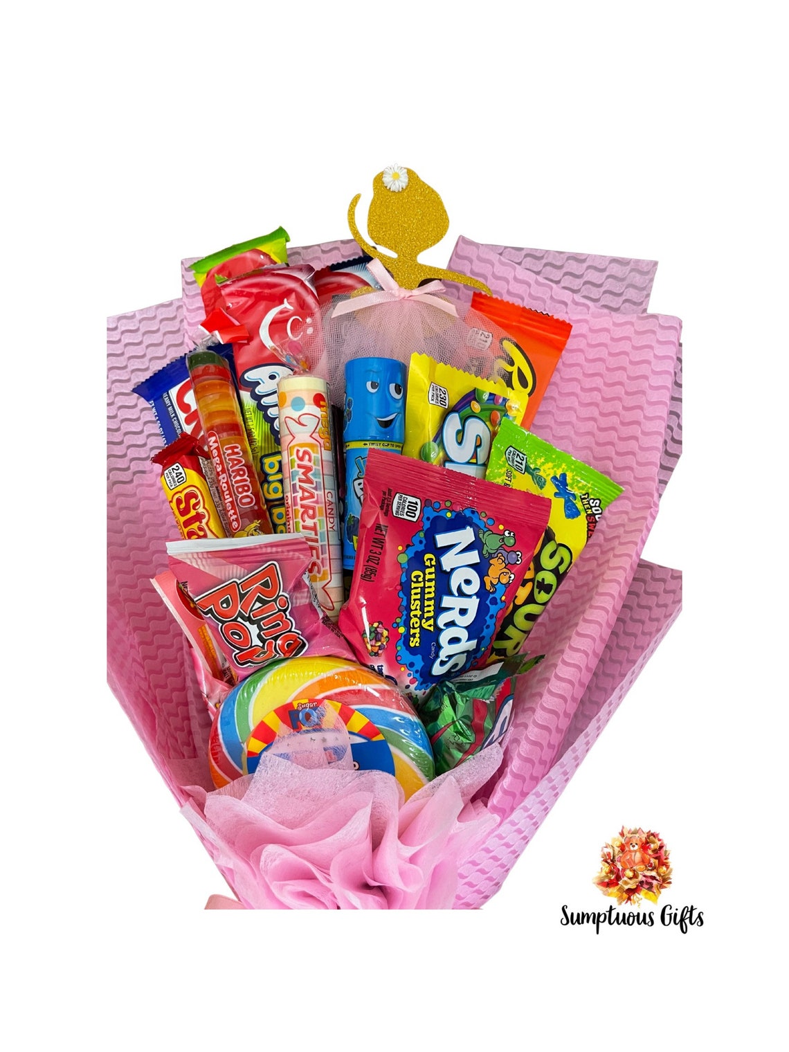 Dance Recital Candy Bouquet Gift Presentation Ballet - Etsy