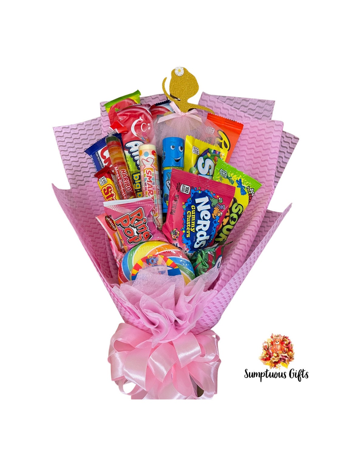Dance Recital Candy Bouquet Gift Presentation Ballet - Etsy