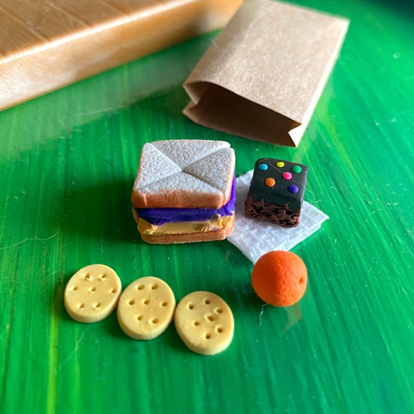 Miniature Lunch Box - Etsy