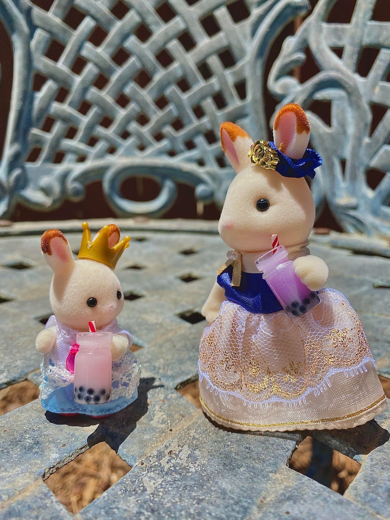 Miniature Boba Bubble Tea for Dollhouse 3/4in Barbie Calico - Etsy