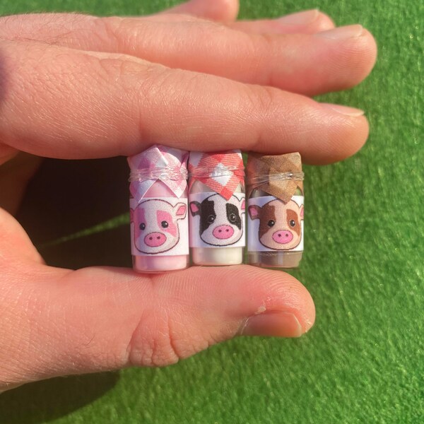 Miniature Milk - Etsy