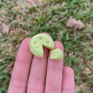 Miniature Cheese Wheels for 1:12-6 Scale Dollhouse Dairy Store Kitchen ...