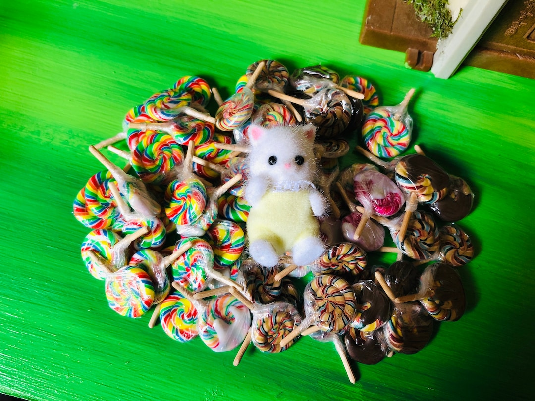 Miniature Lollipops Variety - Etsy