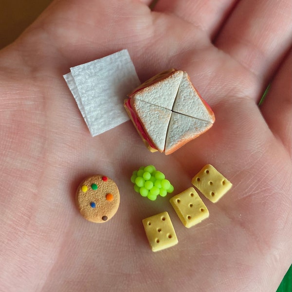 Miniature Lunch Box - Etsy
