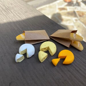 Miniature Cheese Wheels for 1:12-6 Scale Dollhouse | Etsy