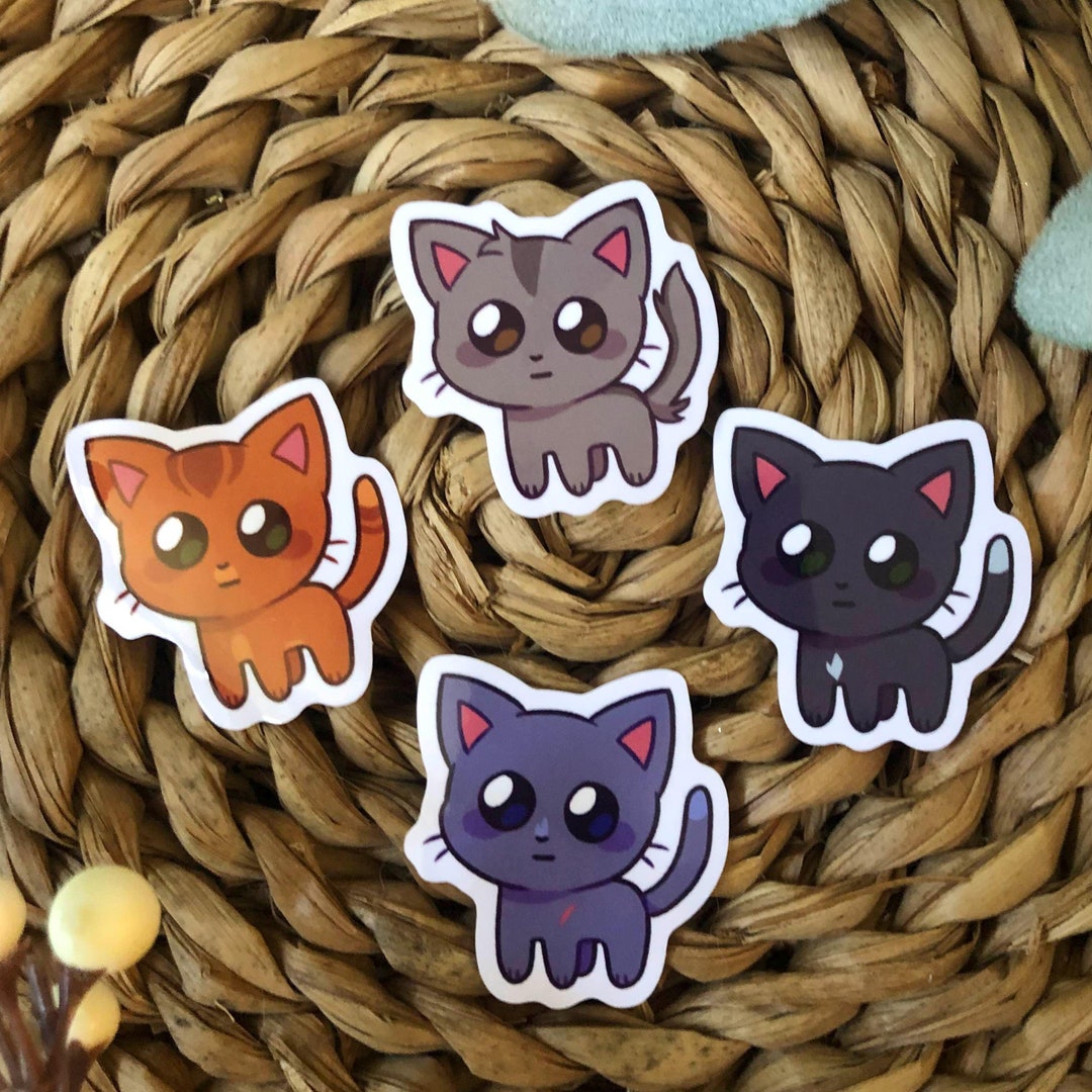 Pawtism Warriors Arc 1 - Autism Tbh Cats 1.5in Vinyl Sticker - Etsy