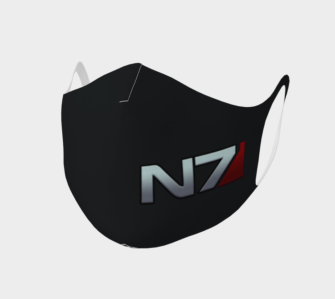 Mass Effect N7 Uniform Cosplay Mask - Etsy