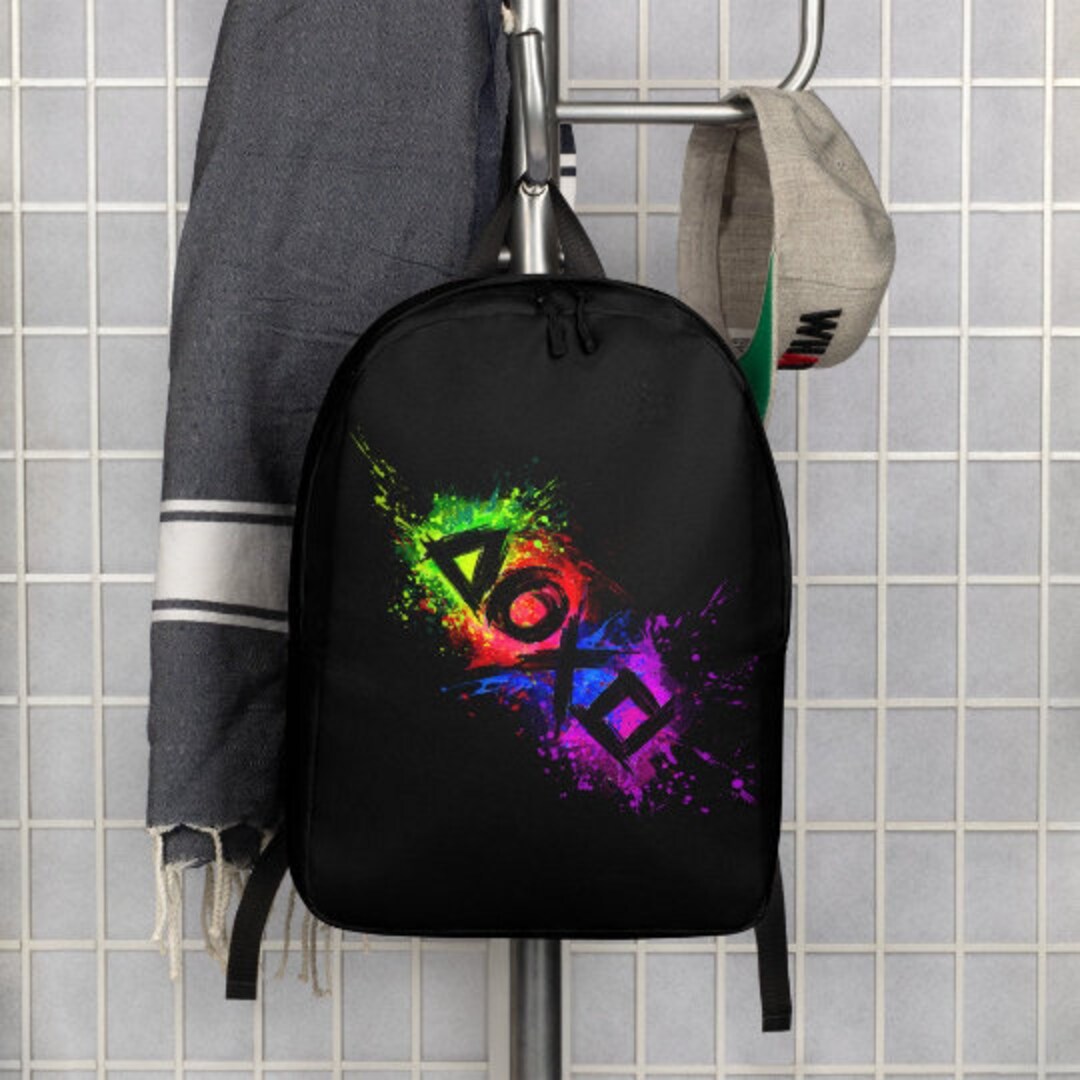 Playstation Minimalist Backpack - Etsy UK