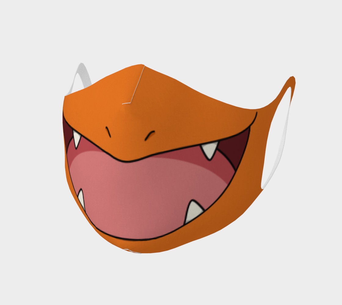 Pokemon Face Mask - Etsy