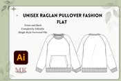 Varsity Jacket Vector Mockup, Fully Editable Illustrator File, Fashion Flats for Designing ...