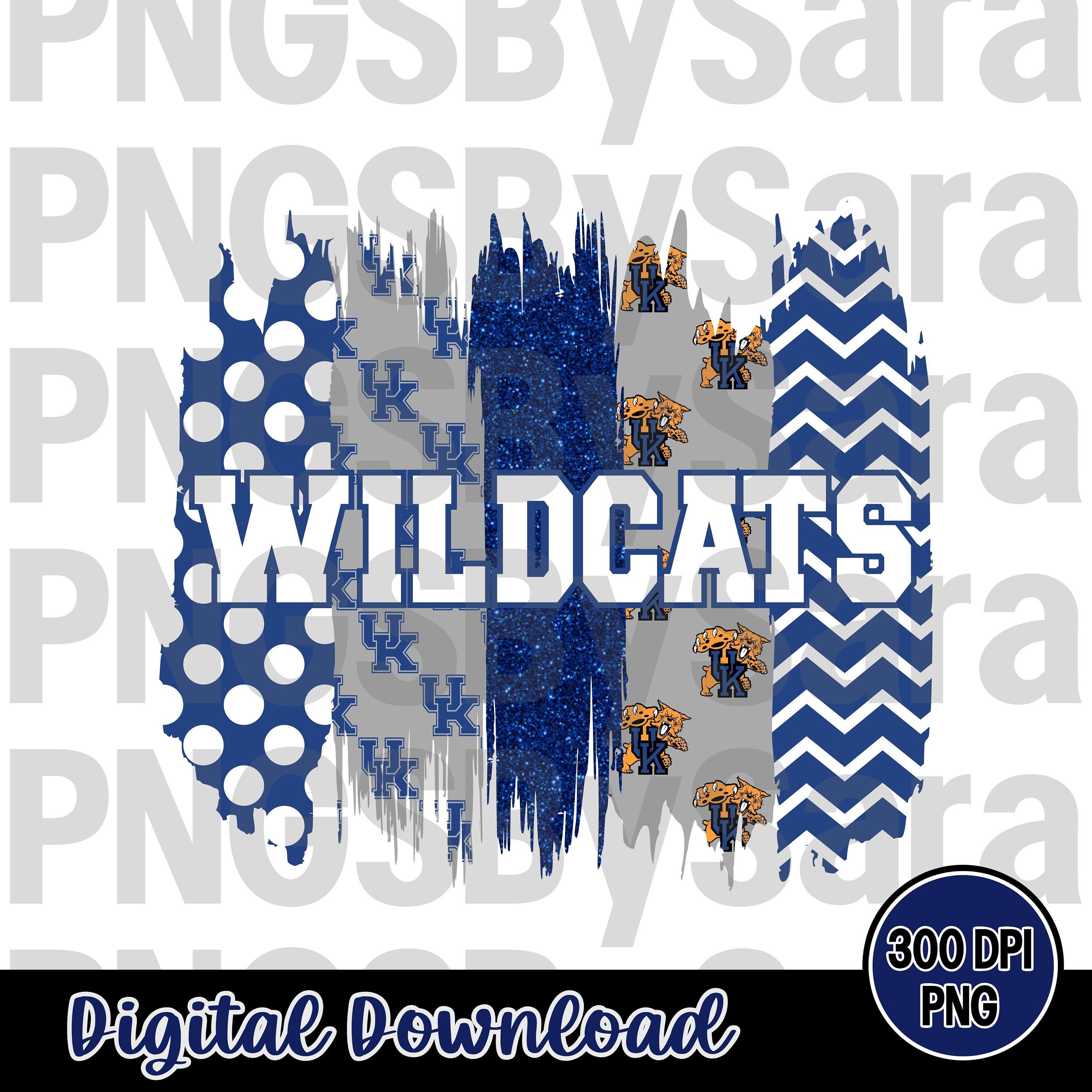 Kentucky Wildcats Logo Vector