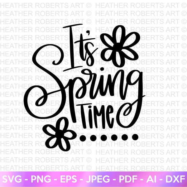 Spring Svg - Etsy