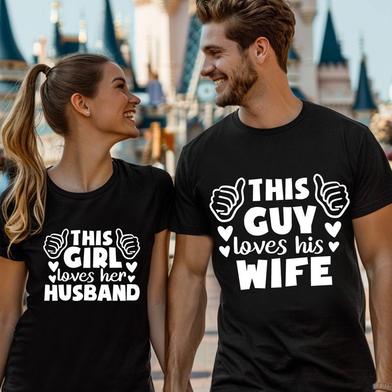 Husband and Wife Svg - Etsy