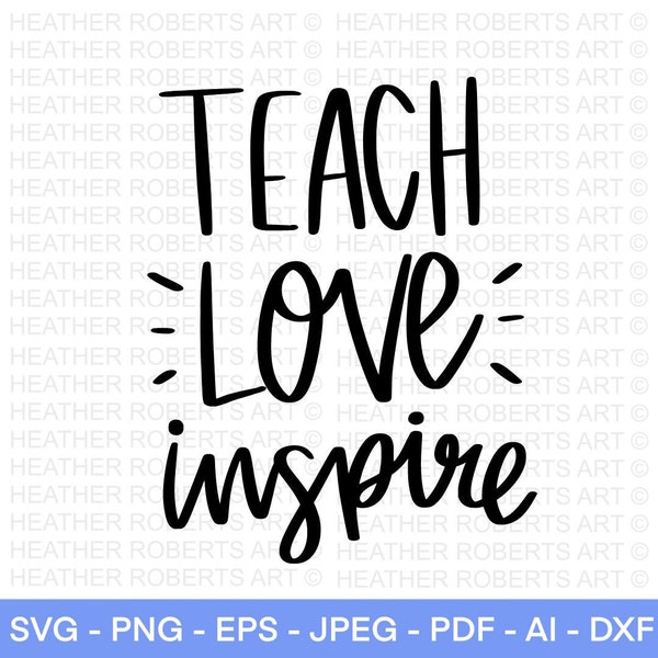 Teacher Sayings Svg - Etsy