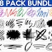 Scribble SVG Bundle, Scribble Lines Svg, Scribble Doodle Svg. Doodles ...