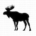 Moose SVG, Nature Moose Svg, Baby Moose Svg, Animals Svg, Moose ...