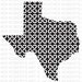 Texas Pattern Design SVG Texas Svg Texas Clipart Texas - Etsy