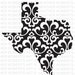 Texas Pattern Design SVG, Texas Svg, Texas Clipart, Texas Silhouette ...