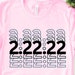 22222 SVG Happy Twosday SVG Twosday SVG Twosday Shirt - Etsy