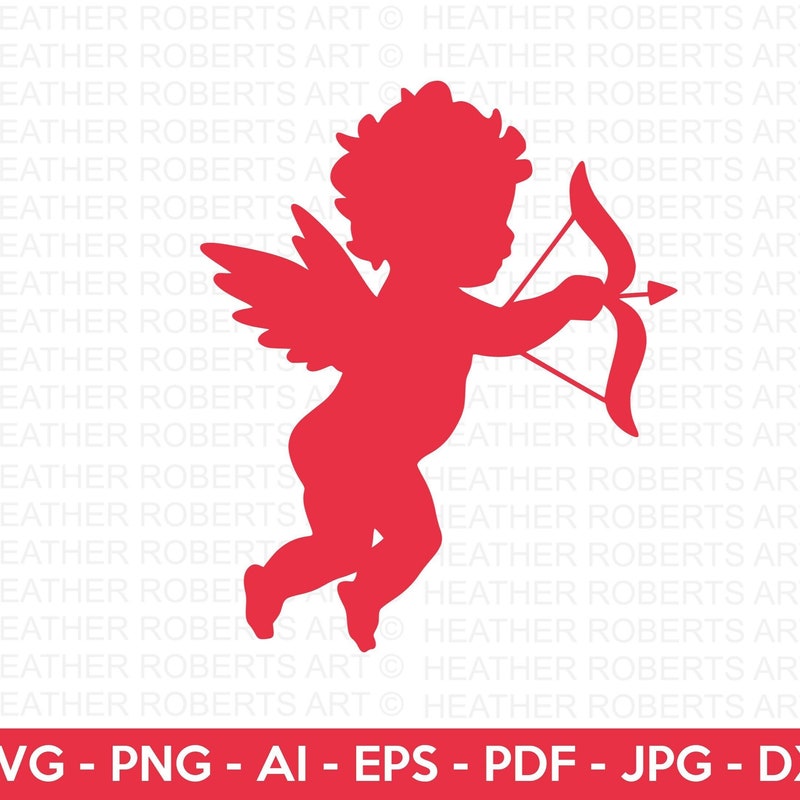 Cupid Silhouettes - Etsy