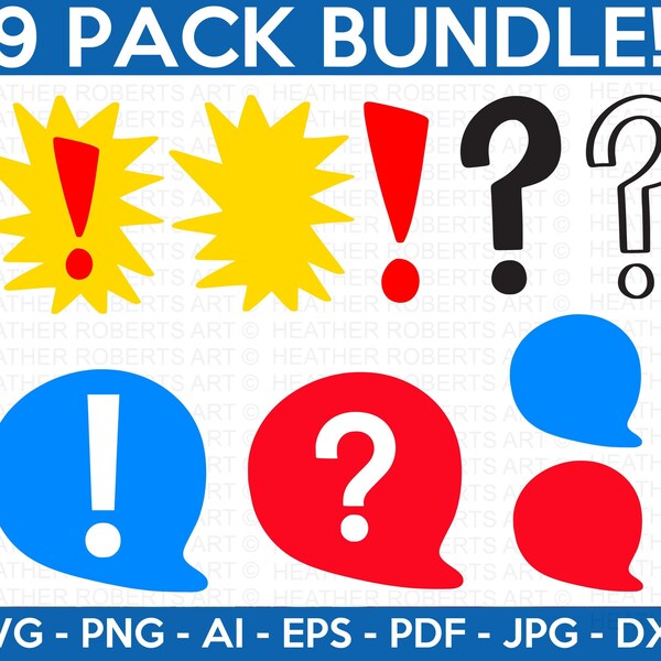 Exclamation Mark - Etsy