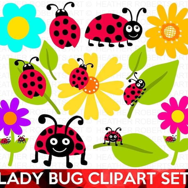 Bug Clipart - Etsy