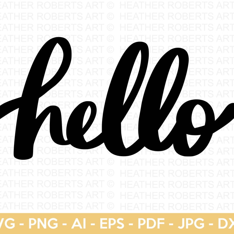 Hello Kittys Sign - Etsy