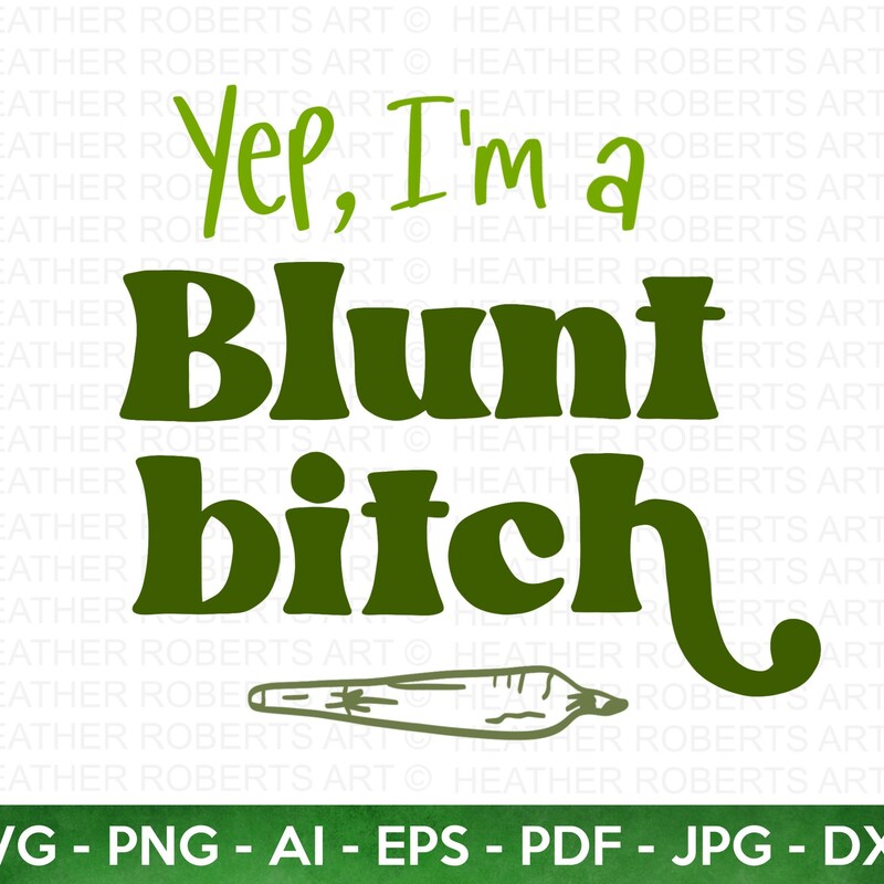 Blunt Smoking Mom - Etsy
