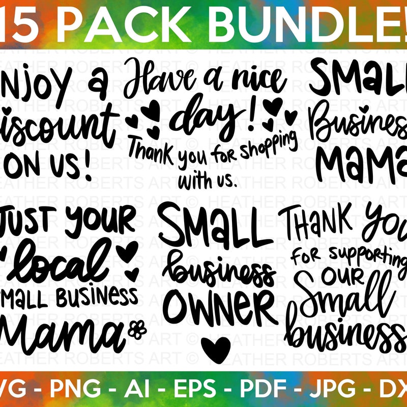 Small Business Svg - Etsy