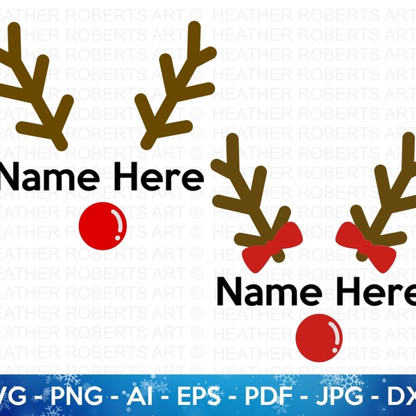 Reindeer Sign - Etsy