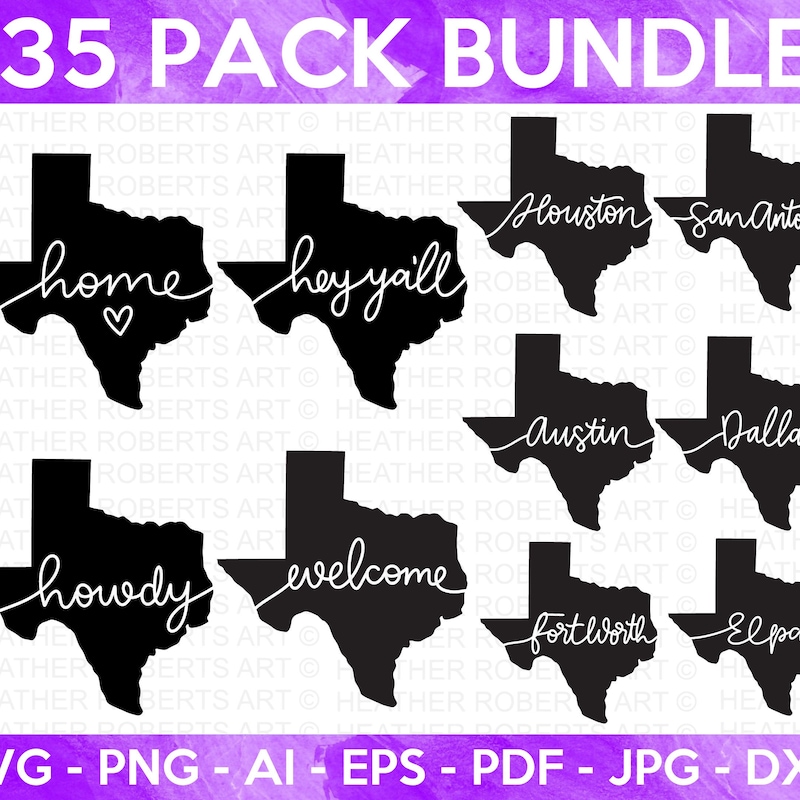 State of Texas Svg - Etsy