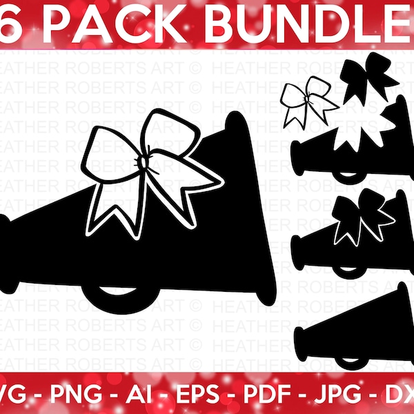 Cheerleading Svg - Etsy