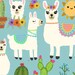 Llama Clipart, PNG, Decorated Llama, Alpaca Clip Art, Digital Download ...