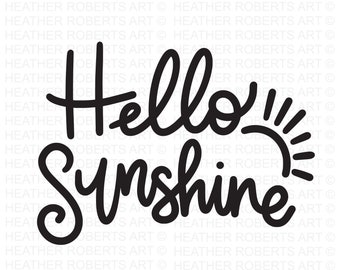 Sunshine SVG, Heart, Summer, Sun Svg, Summer Png, Spring Svg, Sunshine ...