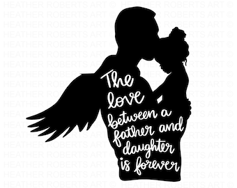 Father Angel Svg | Etsy