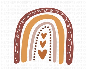 Boho 50 SVG Bundle, Boho Clipart SVG Bundle, Modern Design SVG, Hand ...