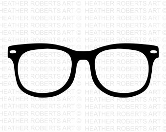Glasses Set Svg, Dxf, Eps, Png, Jpg, Glasses Bundle Svg, Eyeglasses Svg ...