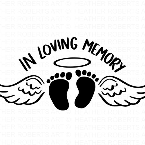 Pregnancy and Infant Loss SVG Bundle Baby Loss SVG - Etsy