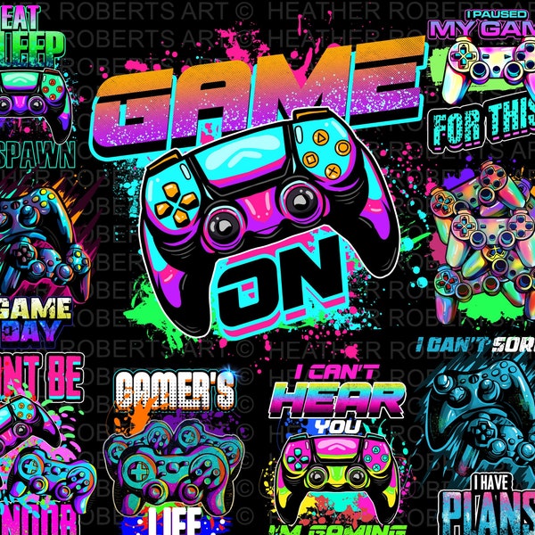 Gamer SVG, Fun Gamer SVG, Gamer PNG File, Video Games Svg, Boys Shirt ...