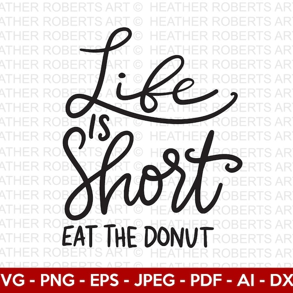 Donut Svg Cricut - Etsy