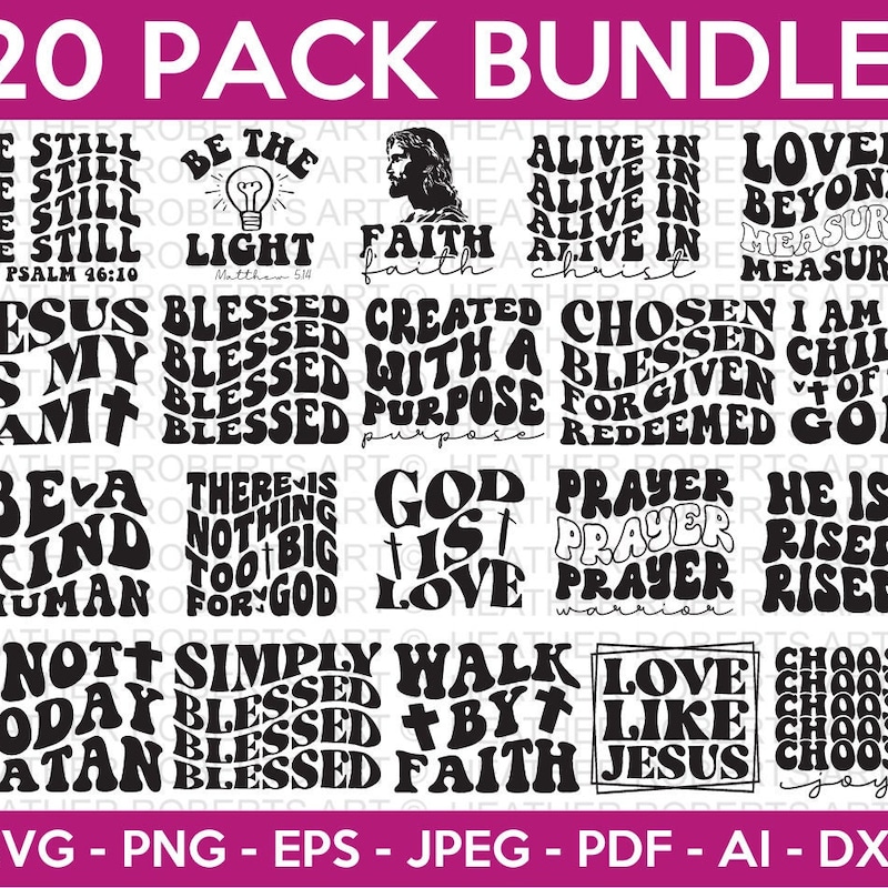 Religious Svg - Etsy
