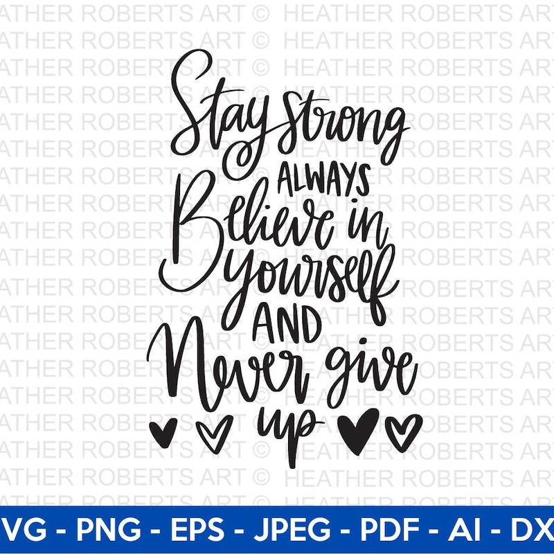 Positive Quotes Svg - Etsy