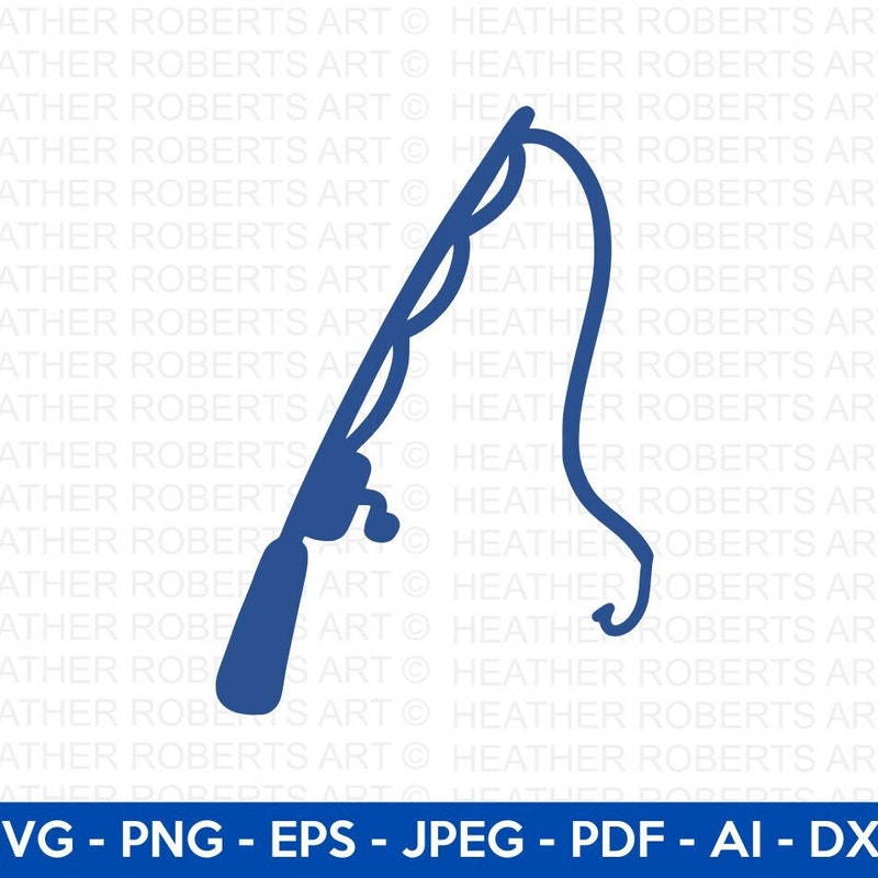 Fishing Svg - Etsy