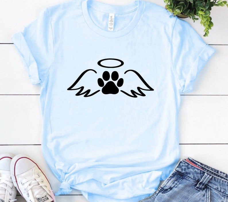Dog Angel Wings SVG Dog Svg Paw Svg Dog Lover Svg Angel - Etsy Hong Kong