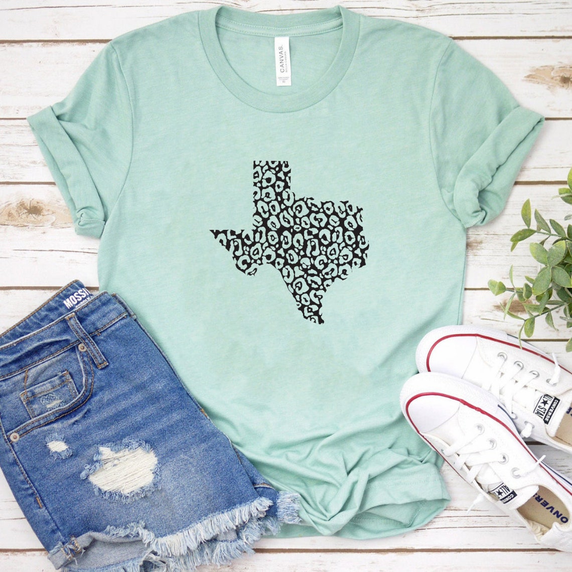 Texas Leopard Print SVG Texas Svg Texas Clipart Texas - Etsy