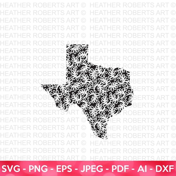 Texas Pattern Design SVG Texas Svg Texas Clipart Texas - Etsy