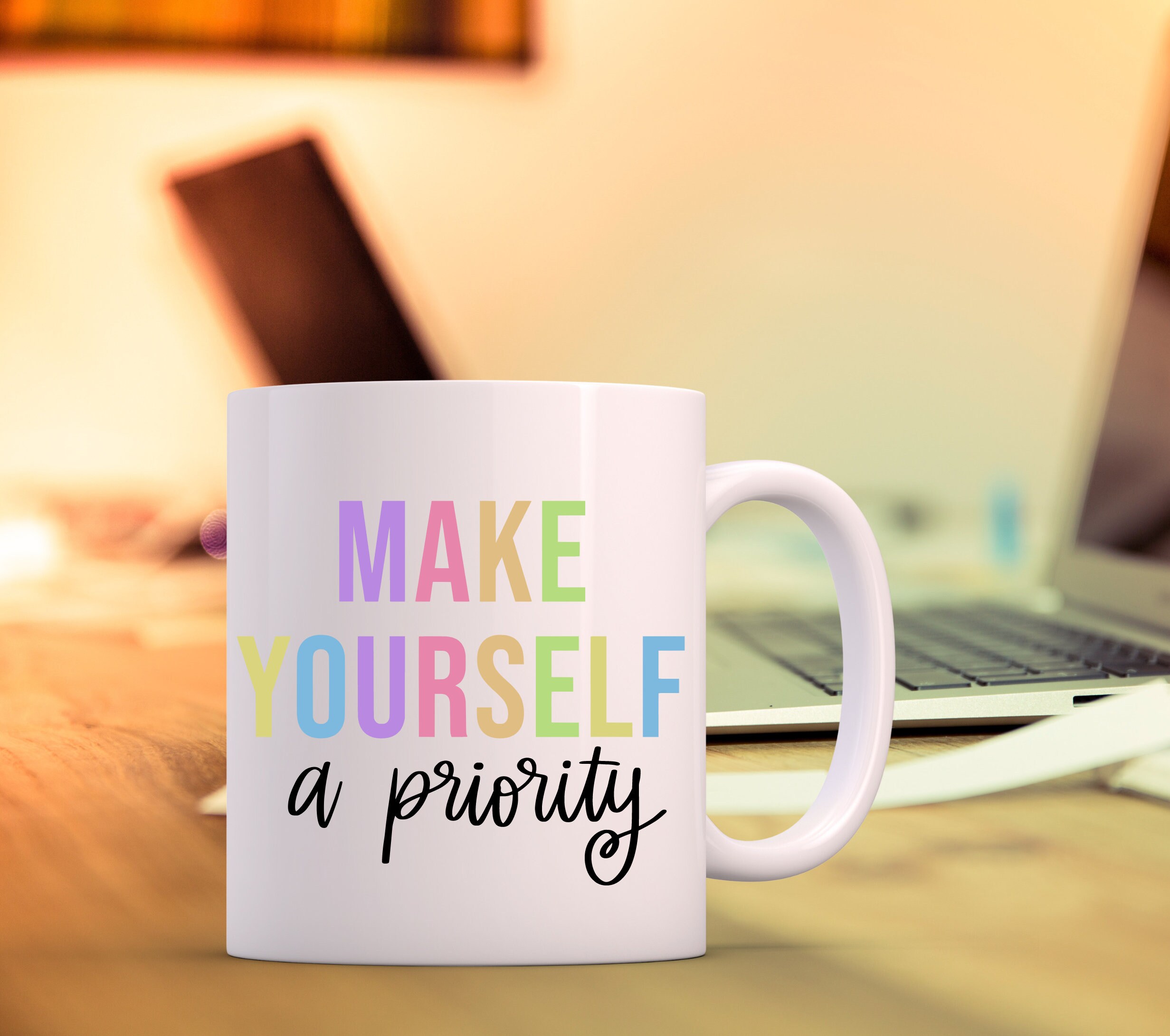 Make Yourself A Priority SVG Positive SVG Self Love SVG - Etsy