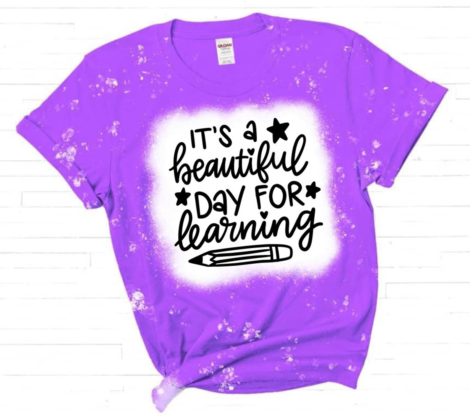 It's A Beautiful Day for Learning SVG, Teacher SVG, School SVG, Back to ...